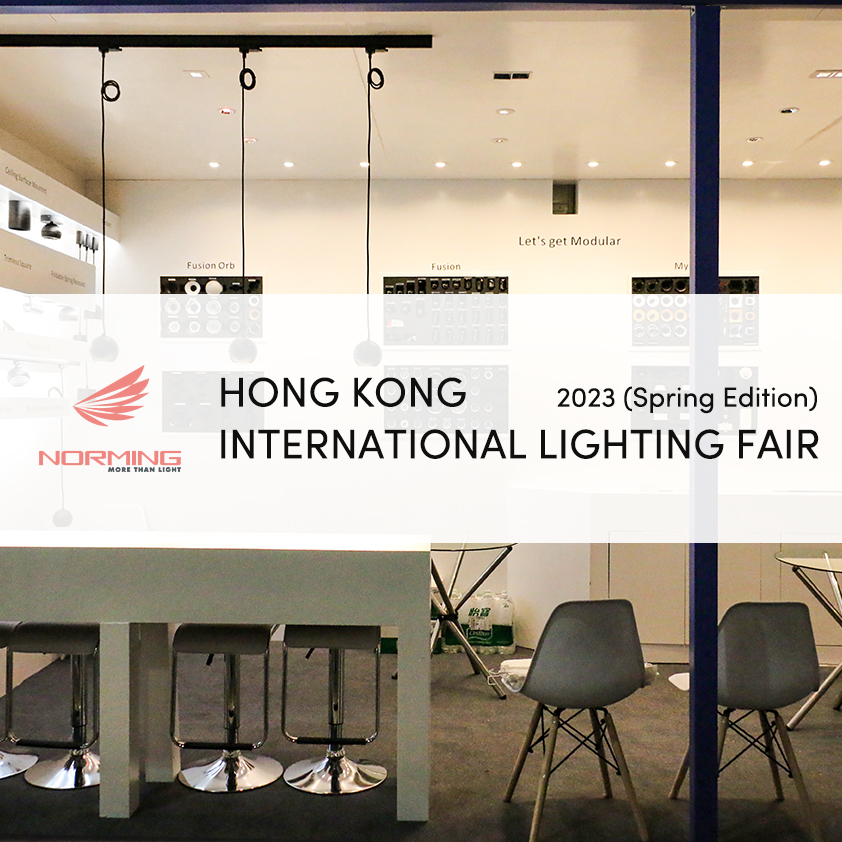 2023 Hong Kong International Autumn Lighting Fair. | Shenzhen Norming Lighting Co., Ltd