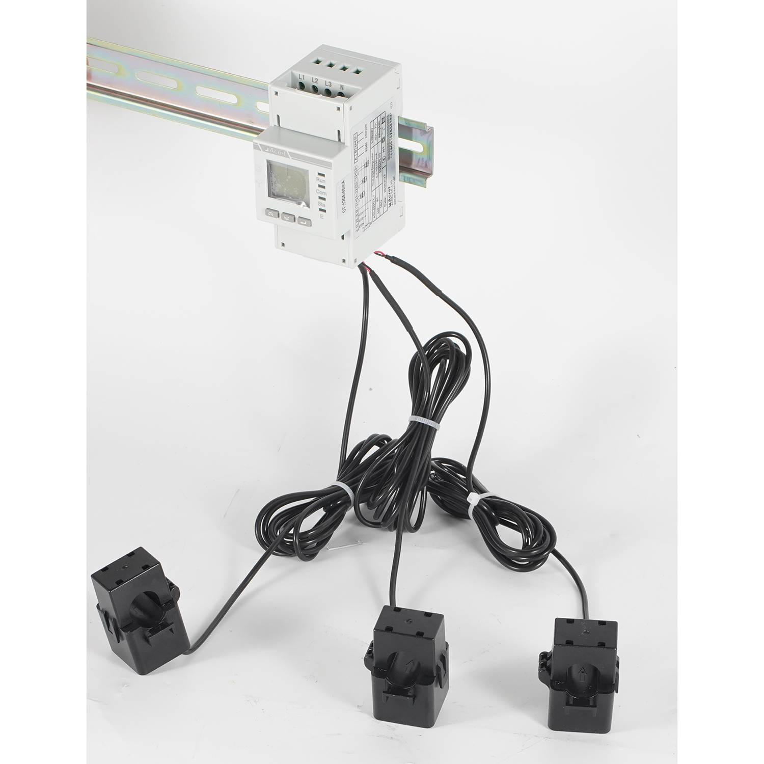 Acrel ADL400N-CT series DIN-rail mounted multifunctional electric ...
