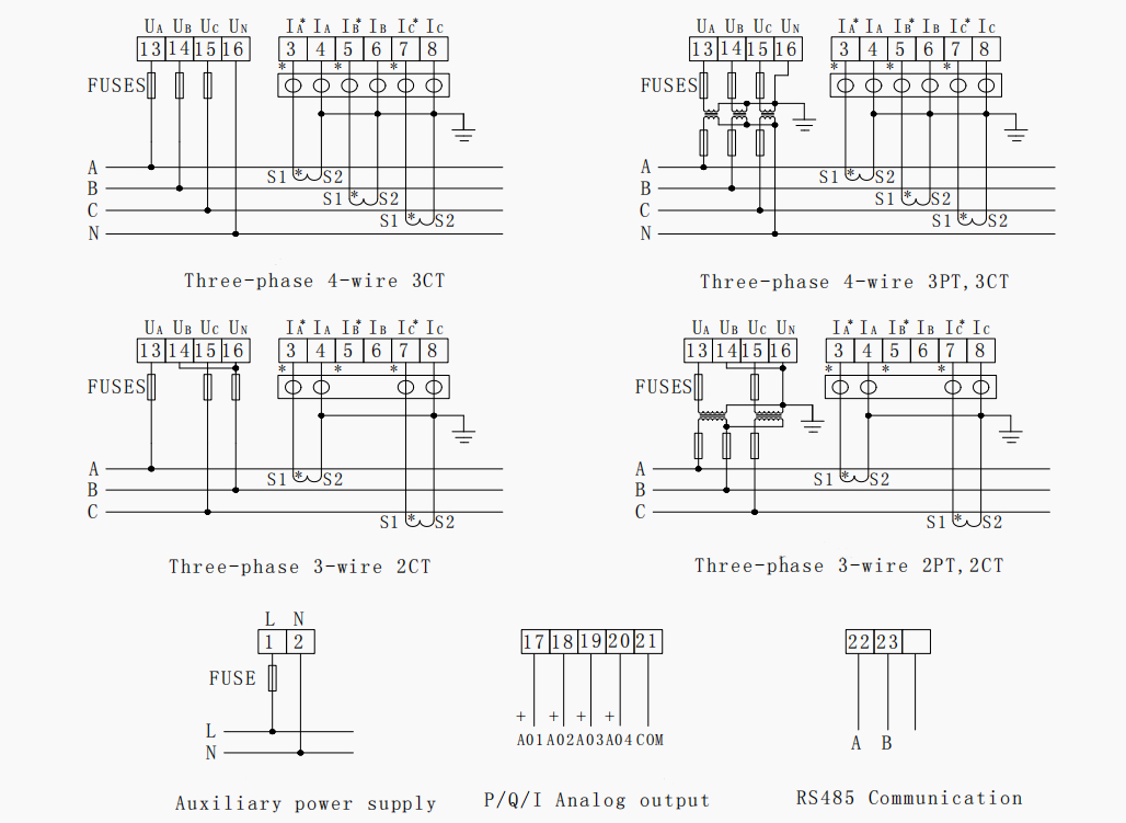 BD-4P Active Power Transducer company | Acrel Co., Ltd.