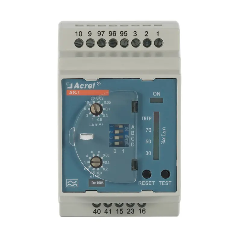 ASJ Residual Current Operated Relay company | Acrel Co., Ltd.