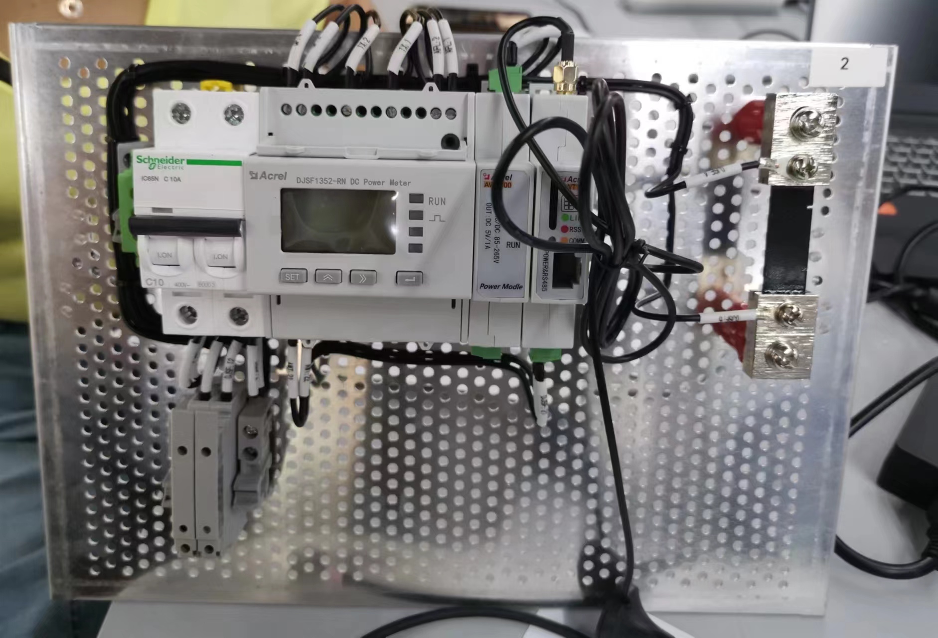 DJSF1352-RN DC Energy Meter company | Acrel Co., Ltd.