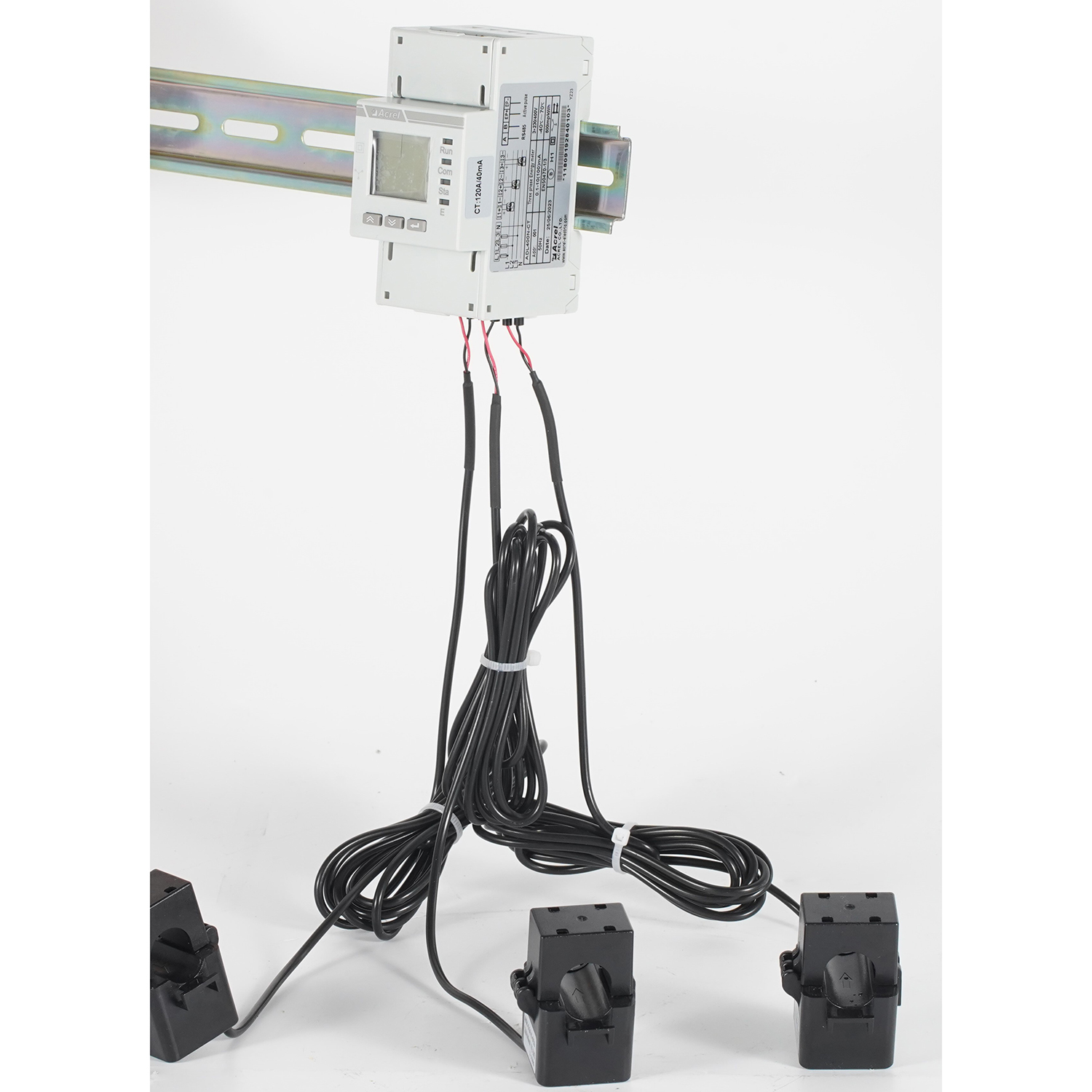 Acrel ADL400N-CT series DIN-rail mounted multifunctional electric ...