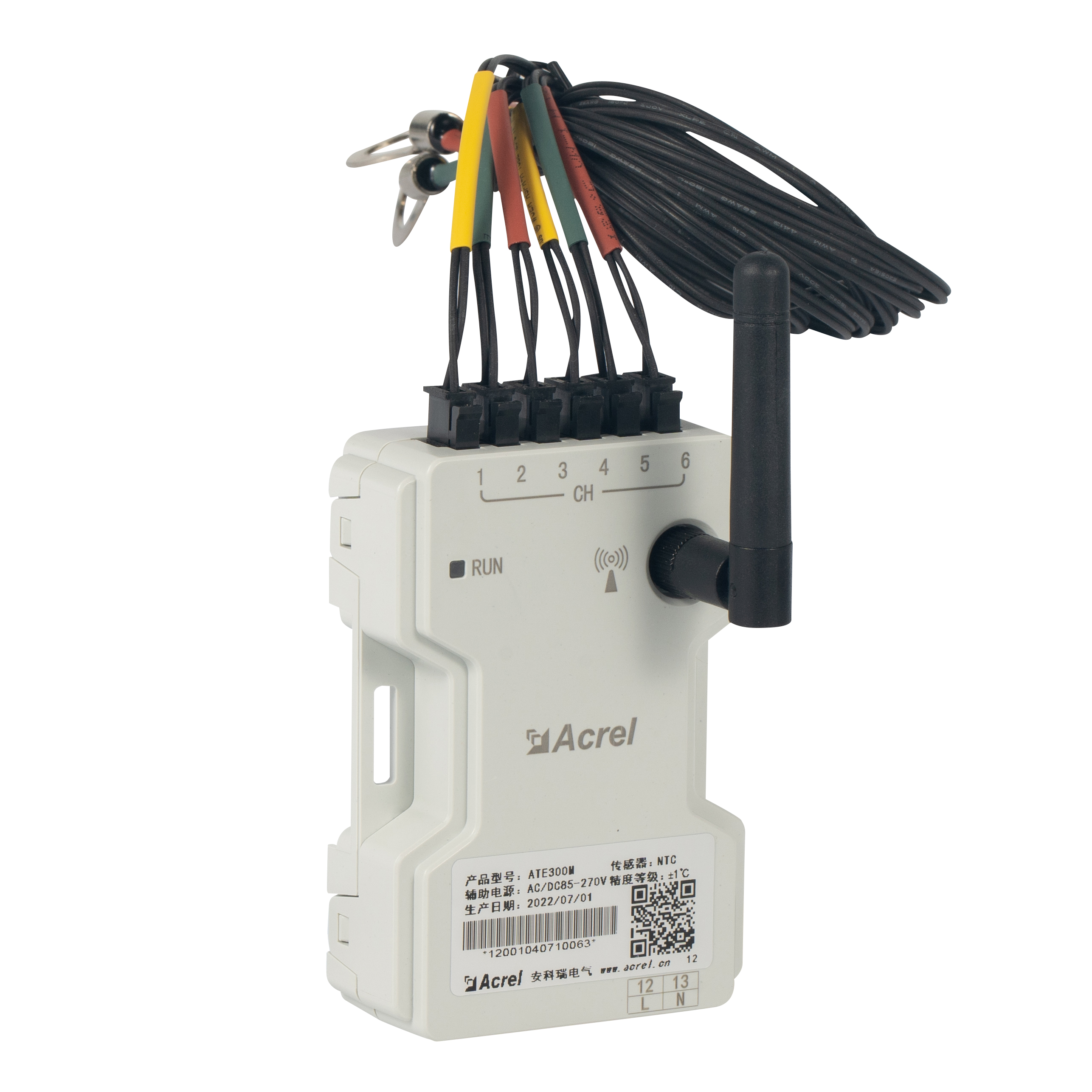 ATE300M Multi Loop Wireless Temperature Sensor company | Acrel Co., Ltd. ATE300M Multi Loop Wireless Temperature Sensor company | Acrel Co., Ltd.