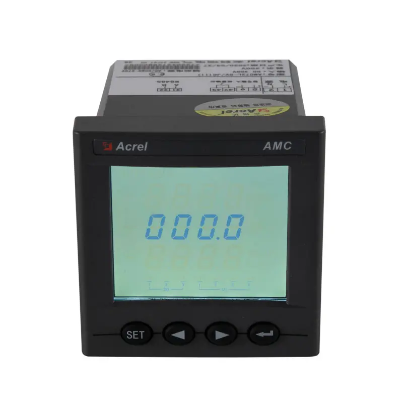 AMC72L-DV Digital DC Voltmeter company | Acrel Co., Ltd. AMC72L-DV Digital DC Voltmeter company | Acrel Co., Ltd.