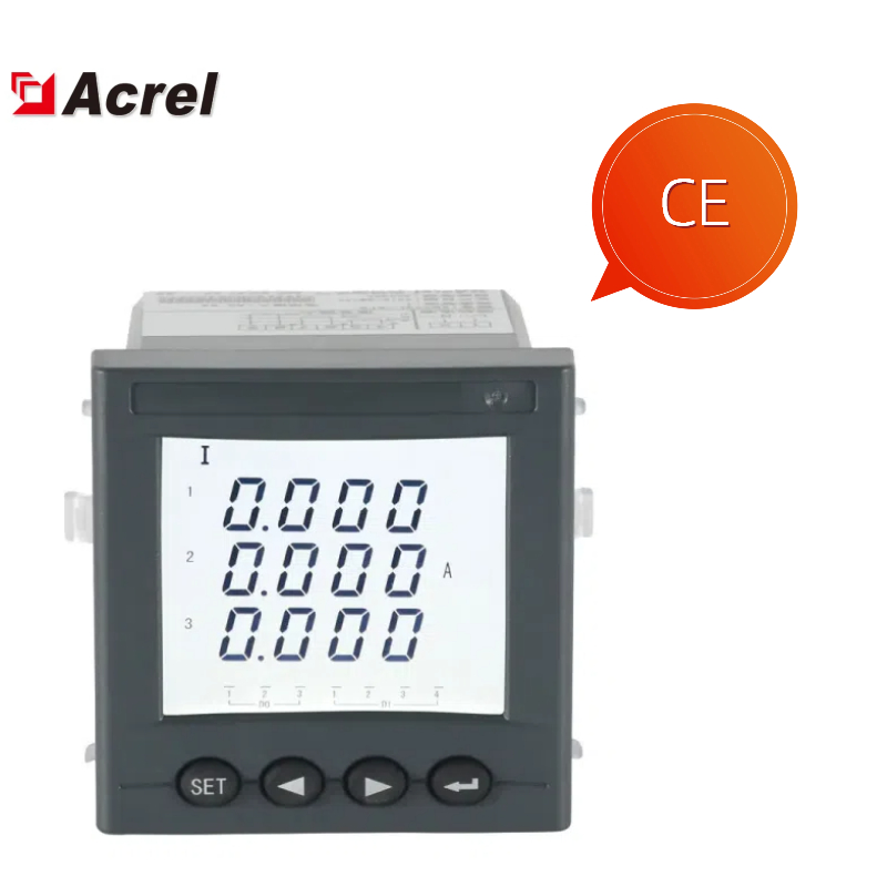 AMC96L-AI3 AC Three Phase Digital Amp-Meter company | Acrel Co., Ltd.