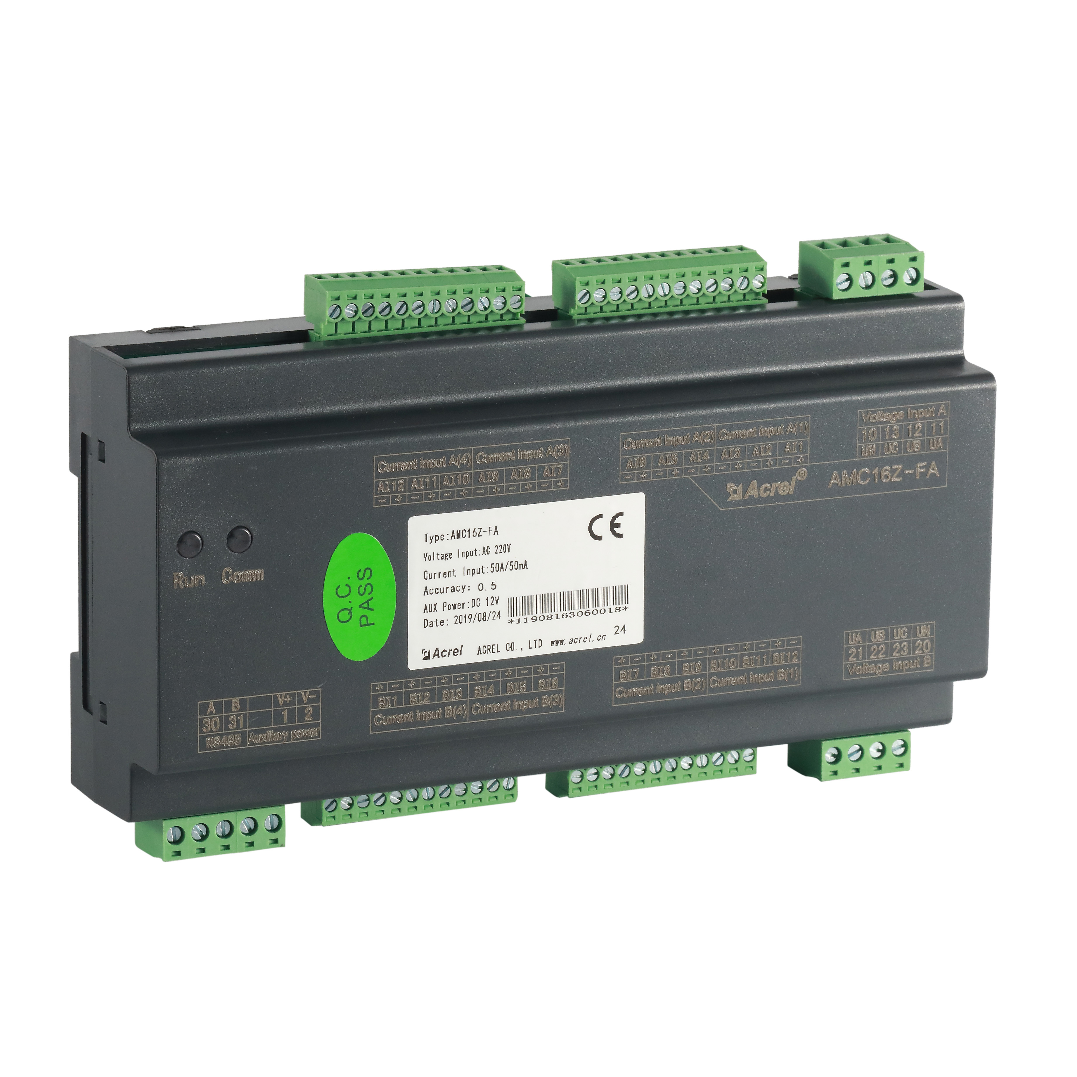 AMC16Z-ZA Dual-circuit Data Center Energy Meter company | Acrel Co., Ltd.