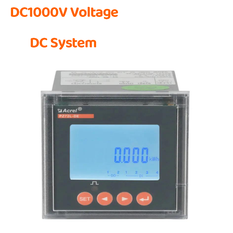 PZ72L-DE DC Multi-function Energy Meter company | Acrel Co., Ltd.