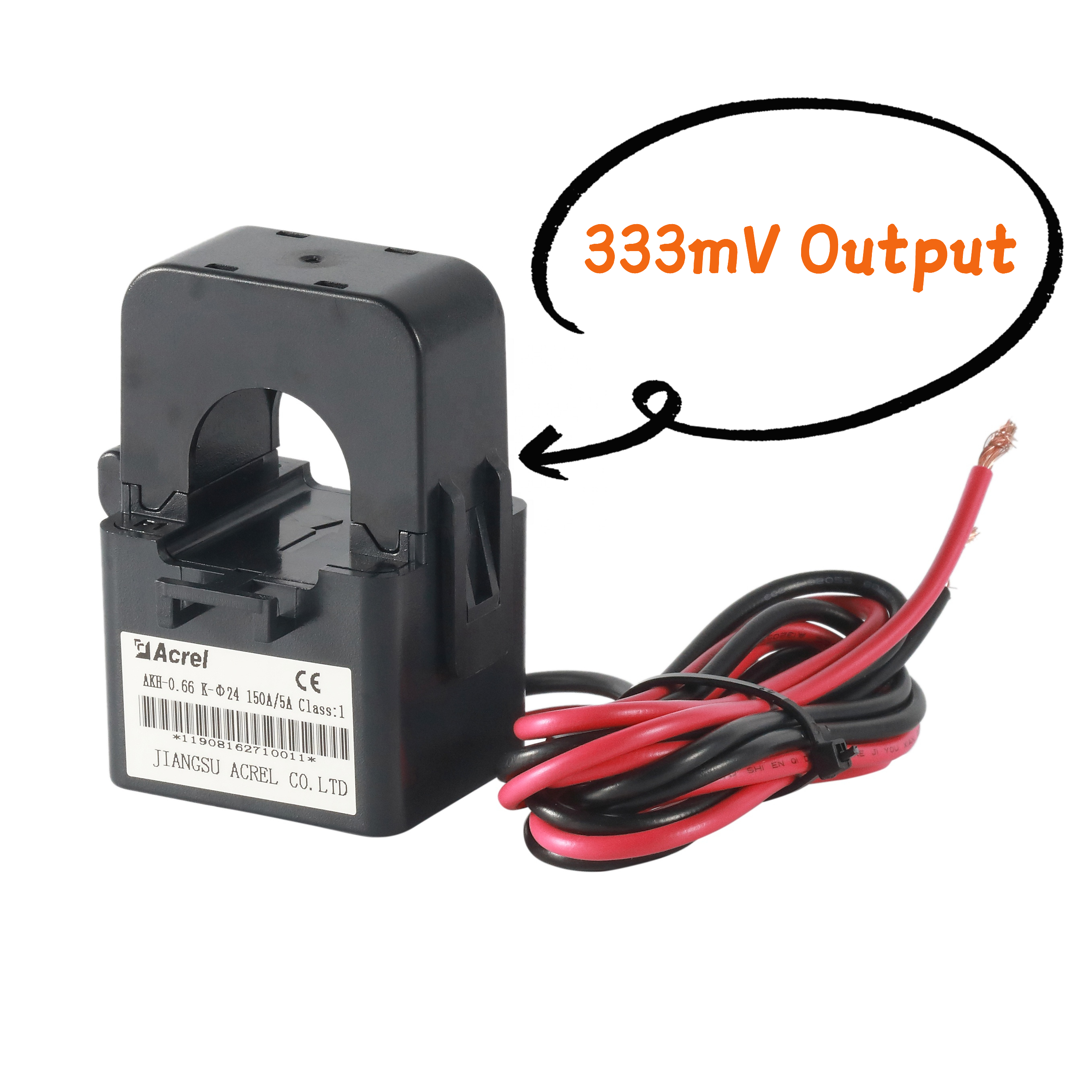 333mV output Split Current Transformer company | Acrel Co., Ltd.