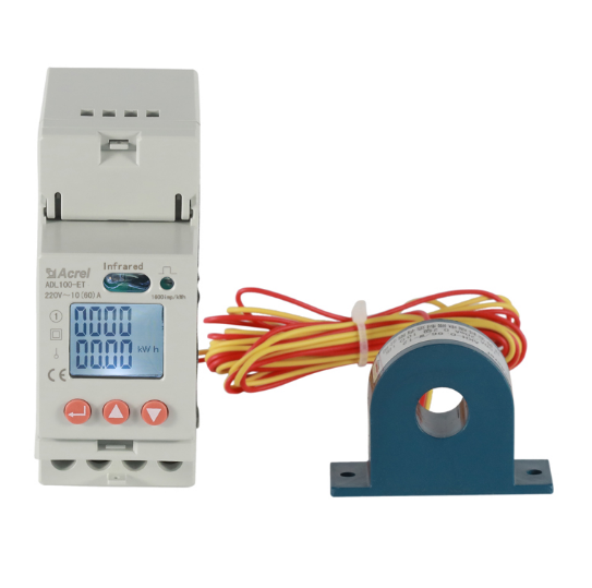 ADL100-ET/CT Single phase multi-function electric meter with CT company ...