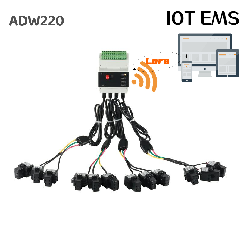 ADW220 Series Multi-Channel IOT Energy Meter company | Acrel Co., Ltd.