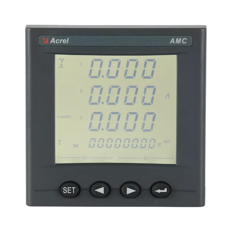 AMC96L-E4/KC AC 3 Phase Multi-Function Energy Meter company | Acrel Co., Ltd.