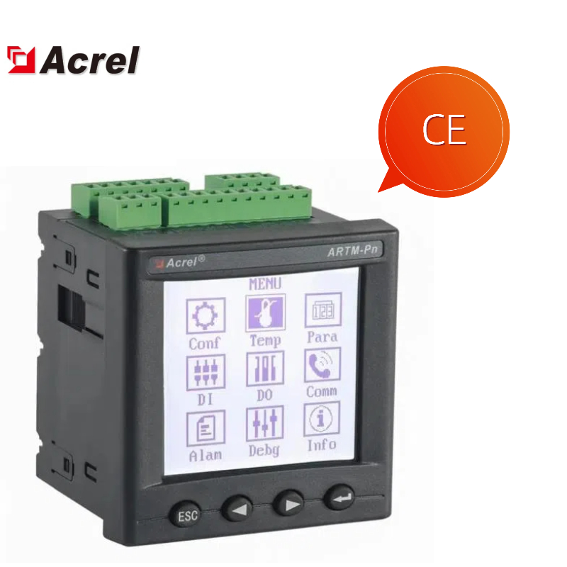 ARTM-Pn Local Temperature Data Display Device company | Acrel Co., Ltd. ARTM-Pn Local Temperature Data Display Device company | Acrel Co., Ltd.