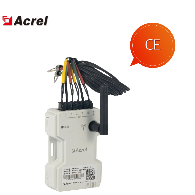 ATE300M Multi Loop Wireless Temperature Sensor company | Acrel Co., Ltd.