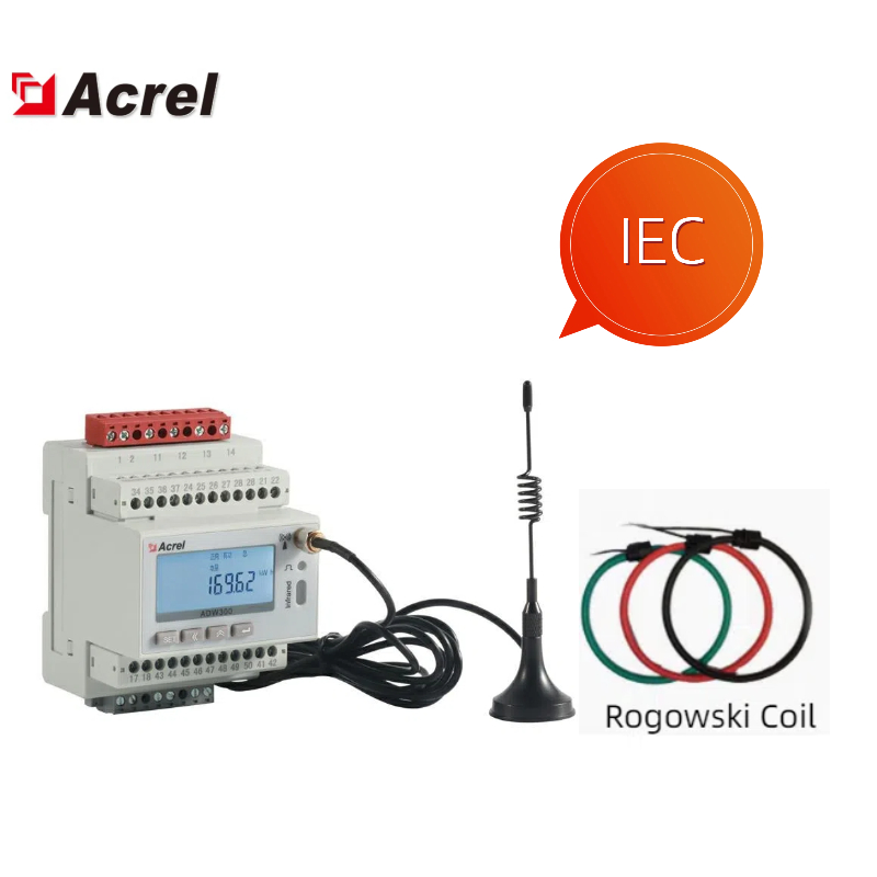 ADW300 IOT Wireless 3 Phase Smart Energy Meter company | Acrel Co., Ltd.