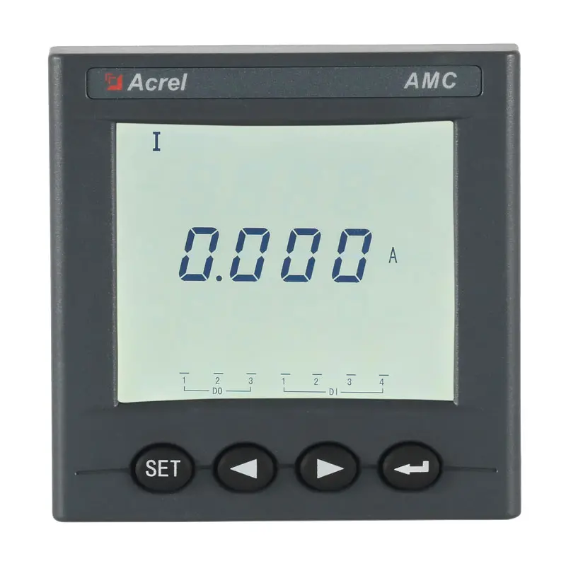 AMC72L-AI AC Single Phase Amp Panel Meter company | Acrel Co., Ltd.