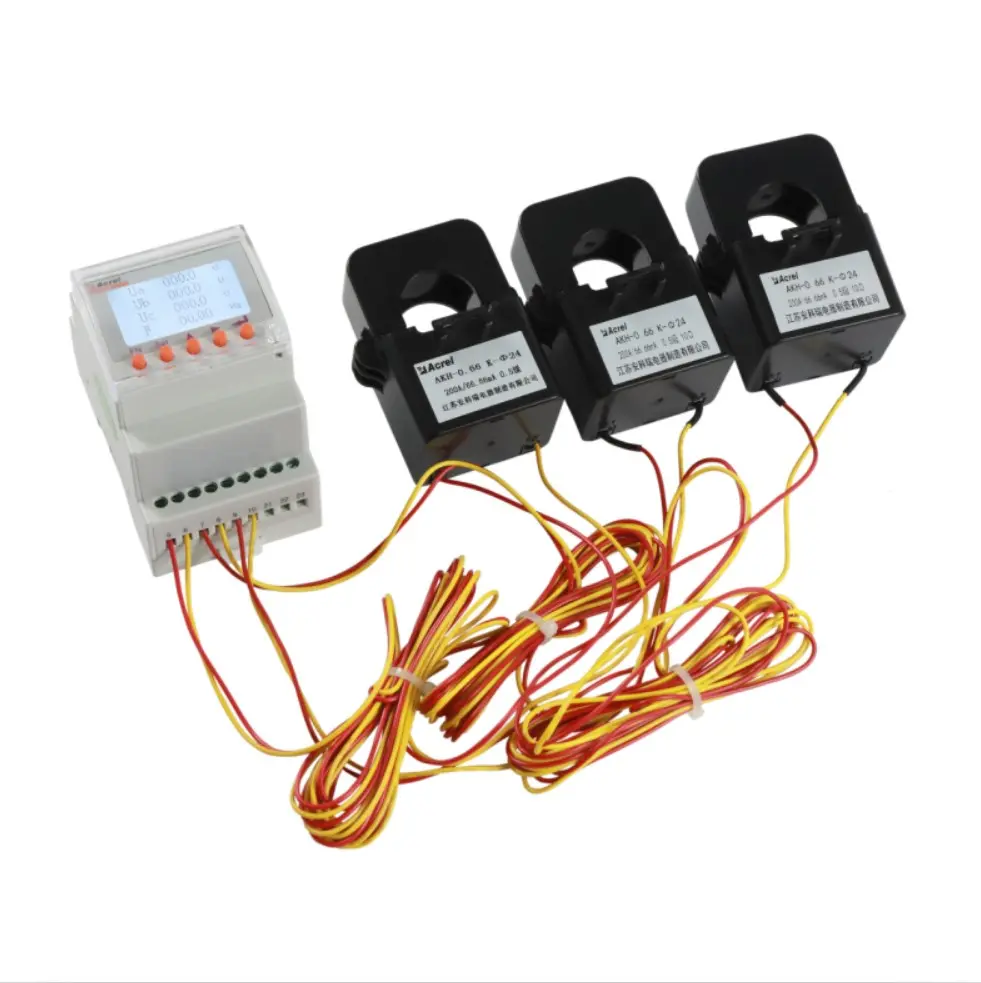 ACR10R-DxxTEx Bidirectional Three-phase Reflux Monitoring Energy Meter company | Acrel Co., Ltd.