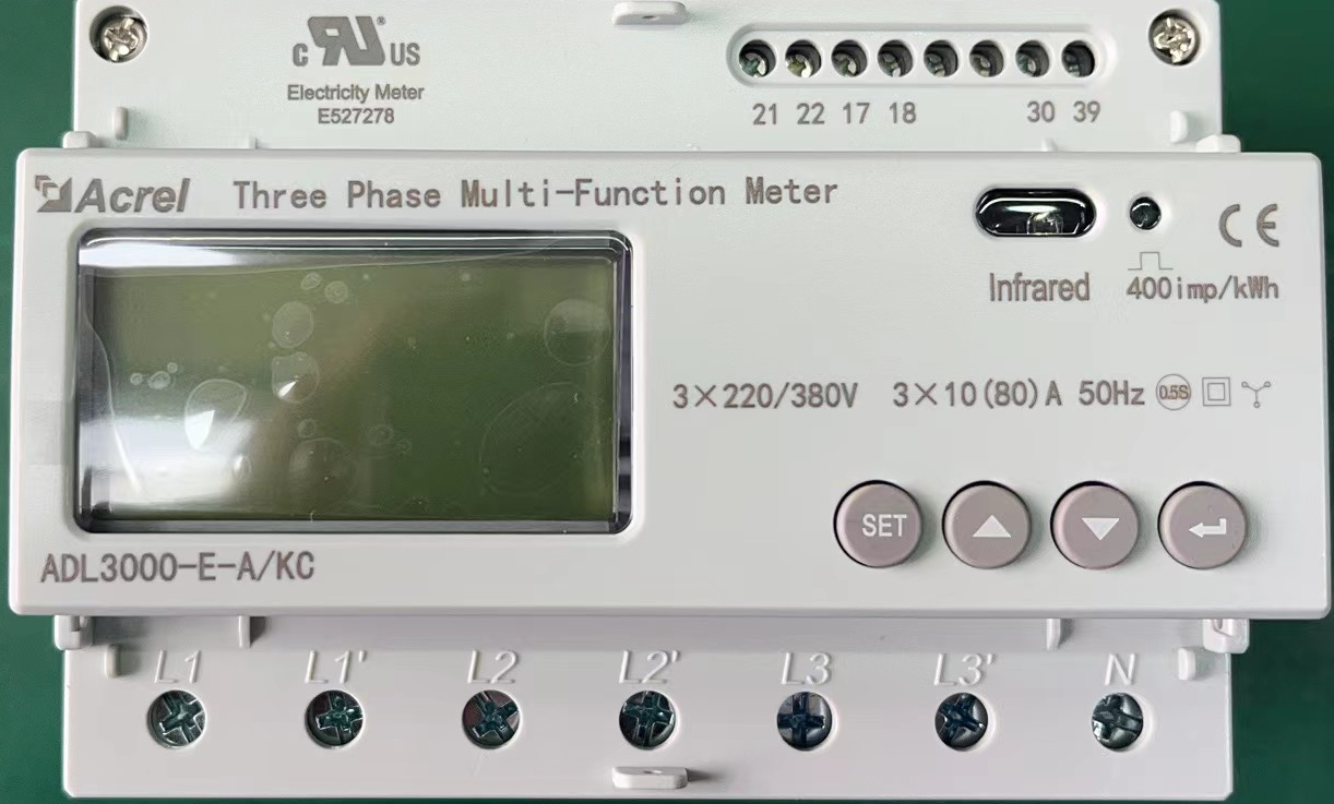 Acrel ADL3000-E Three-Phase Multi-function Energy Meter company | Acrel Co., Ltd.