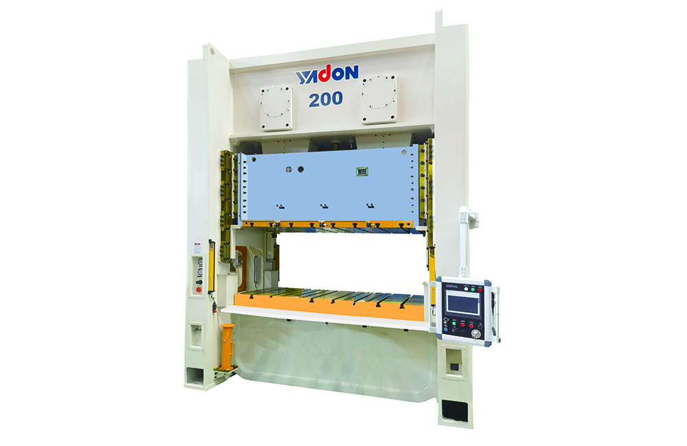 YSD2 Servoprensa cerrada de doble punto company | Yangzhou Metalforming Machine Tool Co., Ltd.