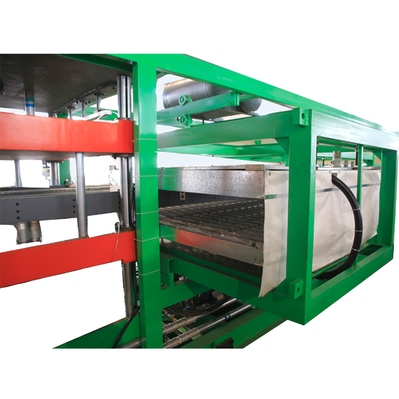 Double Robot Arms Model Vacuum Forming Machine manufacturer, company ...