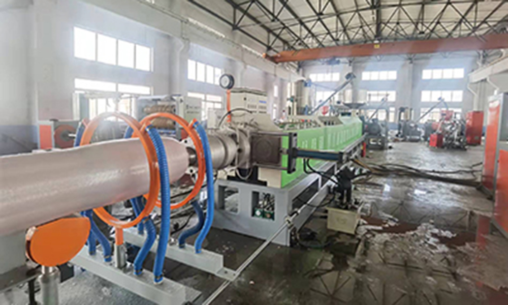 FS-FPM200 EPE Sheet Machine Testing | Longkou Fushi Packing Machinery ...