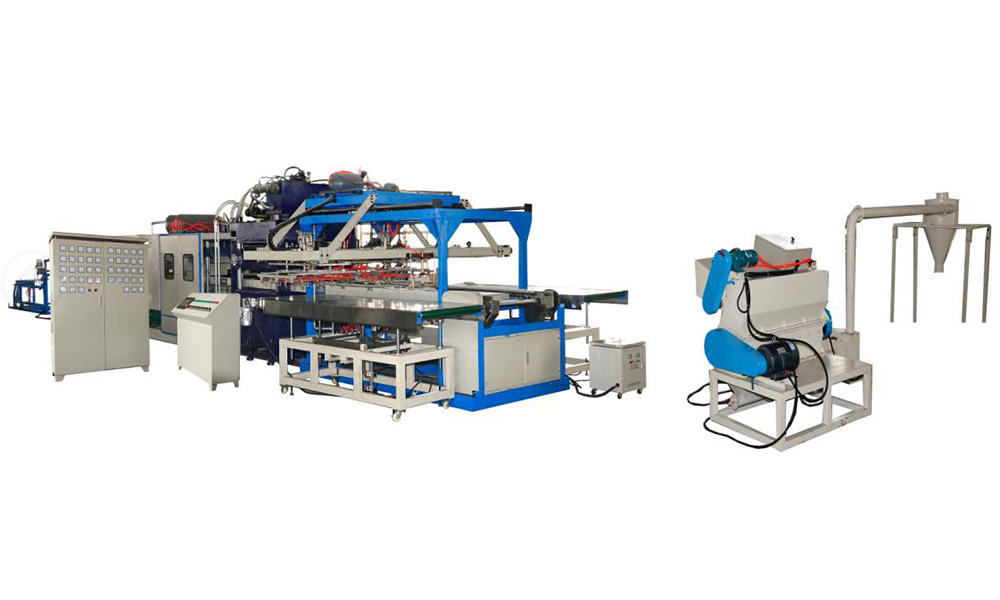 Advantages Of Mechanical Arm Forming Machine | Longkou Fushi Packing ...