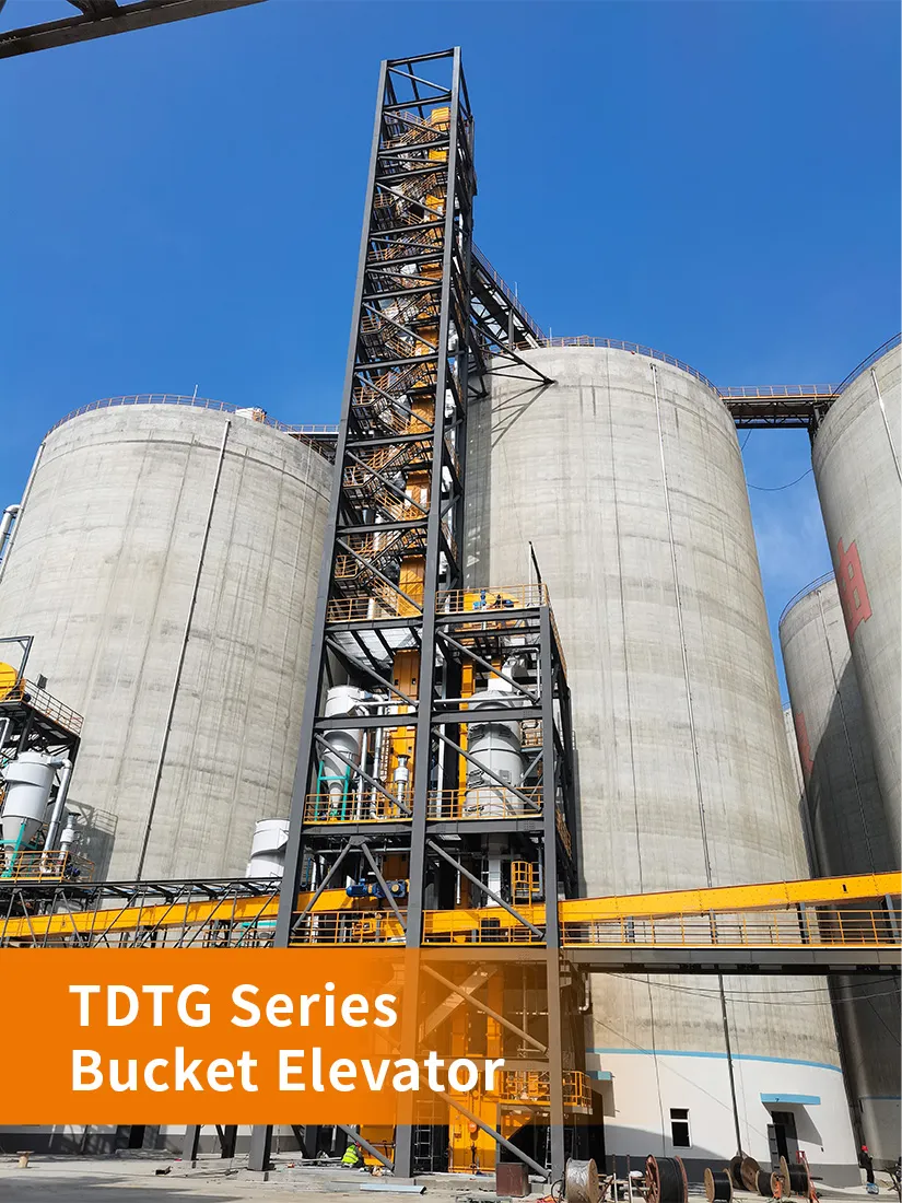 Top Bucket Elevator Manufacturer & Supplier for Material Handling