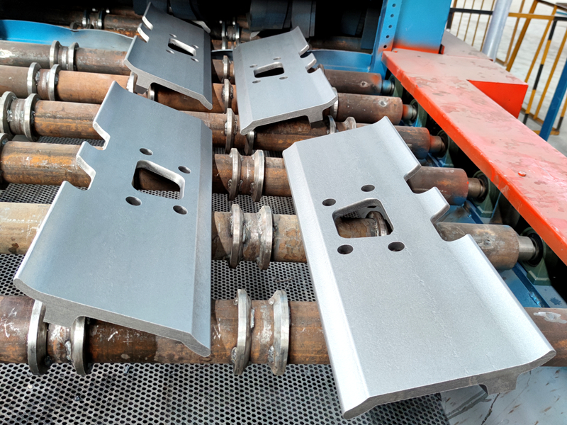 Single Grouser Track Shoes Supplier, SES Grouser Track Shoes Exporter