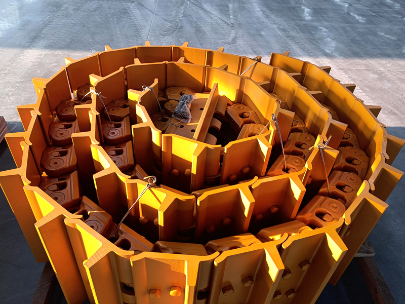 CAT D8, D9, D10, D11 track groups (PPR), Komatsu D475, D375, D355, D275 ...