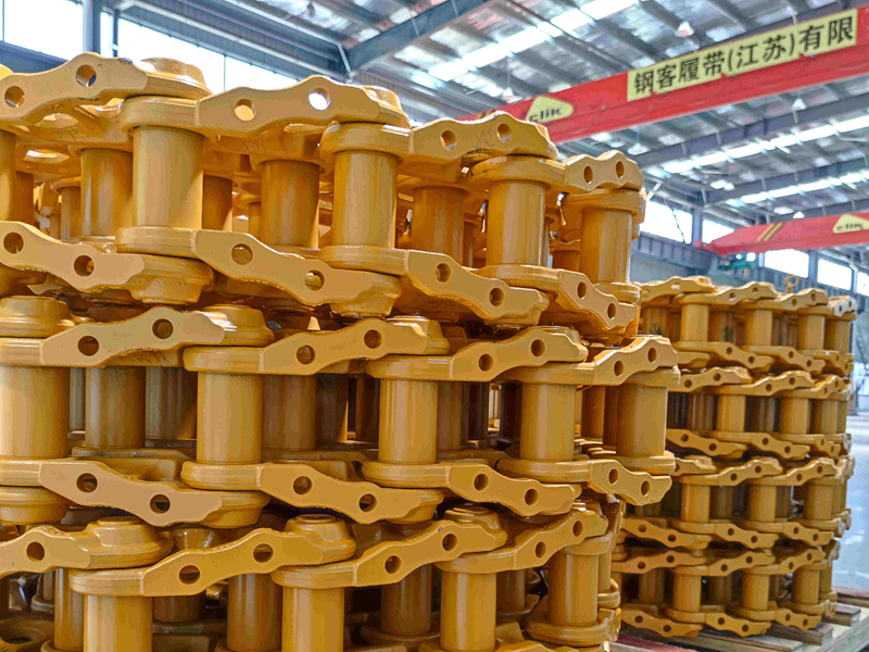 Dozer Track Chains Manufacturer, Sealed and Lubricated Dozer Chains ...