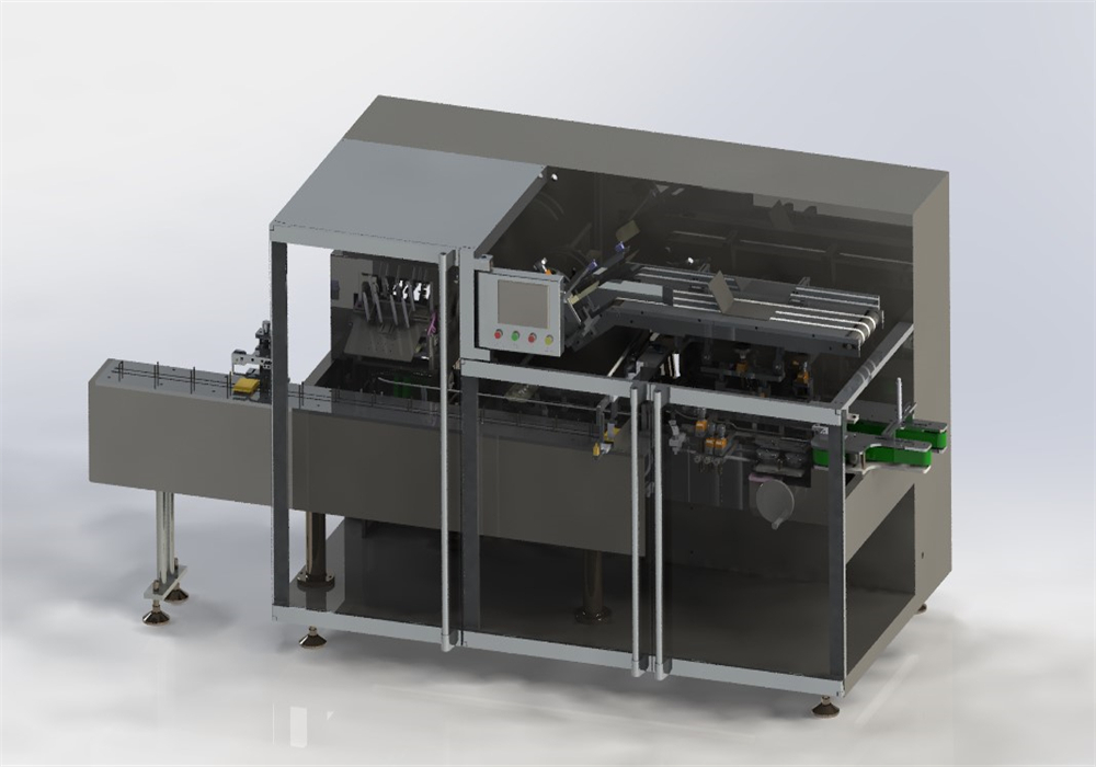 New Arrival--DZH-150 Horizontal Automatic Cartoning Machine | ZHEJIANG ...