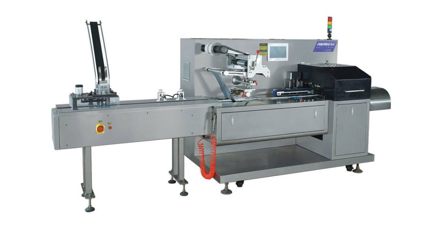 GZP-180 High speed Reciprocating Flow Packing Machine