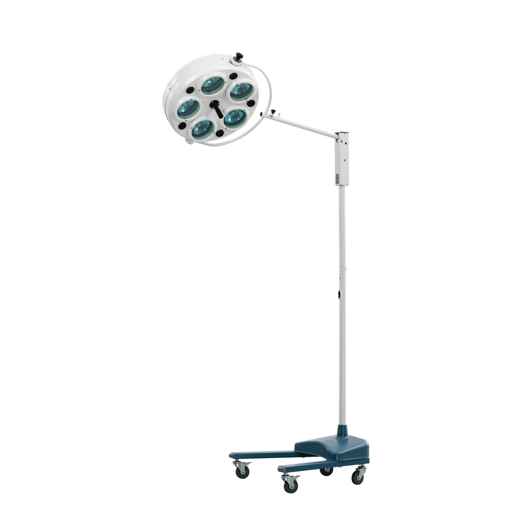 WYK5 Mobile Trolley Shadowless Operating Lamps For Sale | Shanghai ...