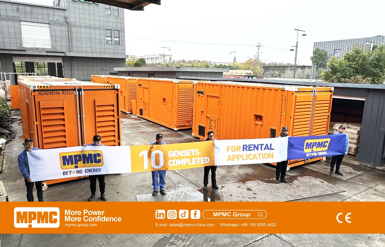 Supporting Offshore Oil Exploration: MPMC Generator Sets Set Sail ...