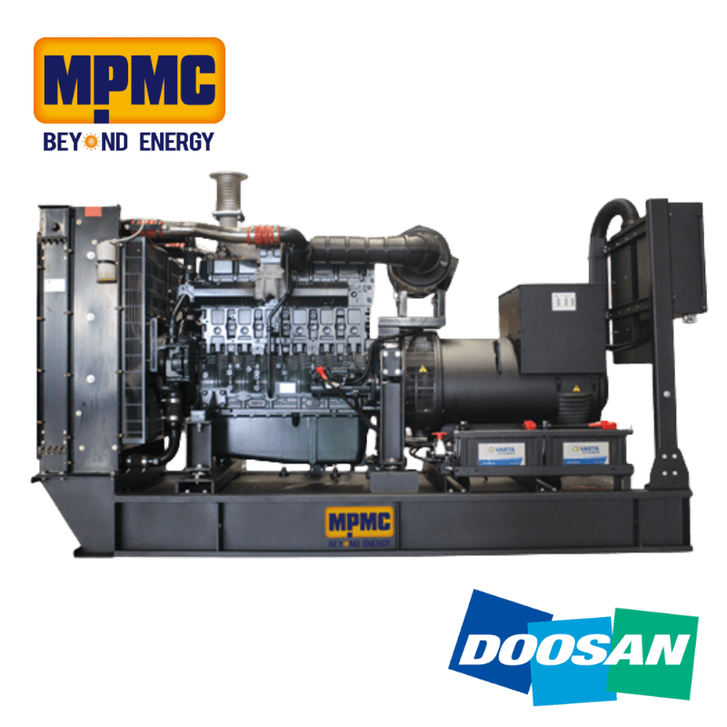 MPMC Generator Sets Powered by Doosan