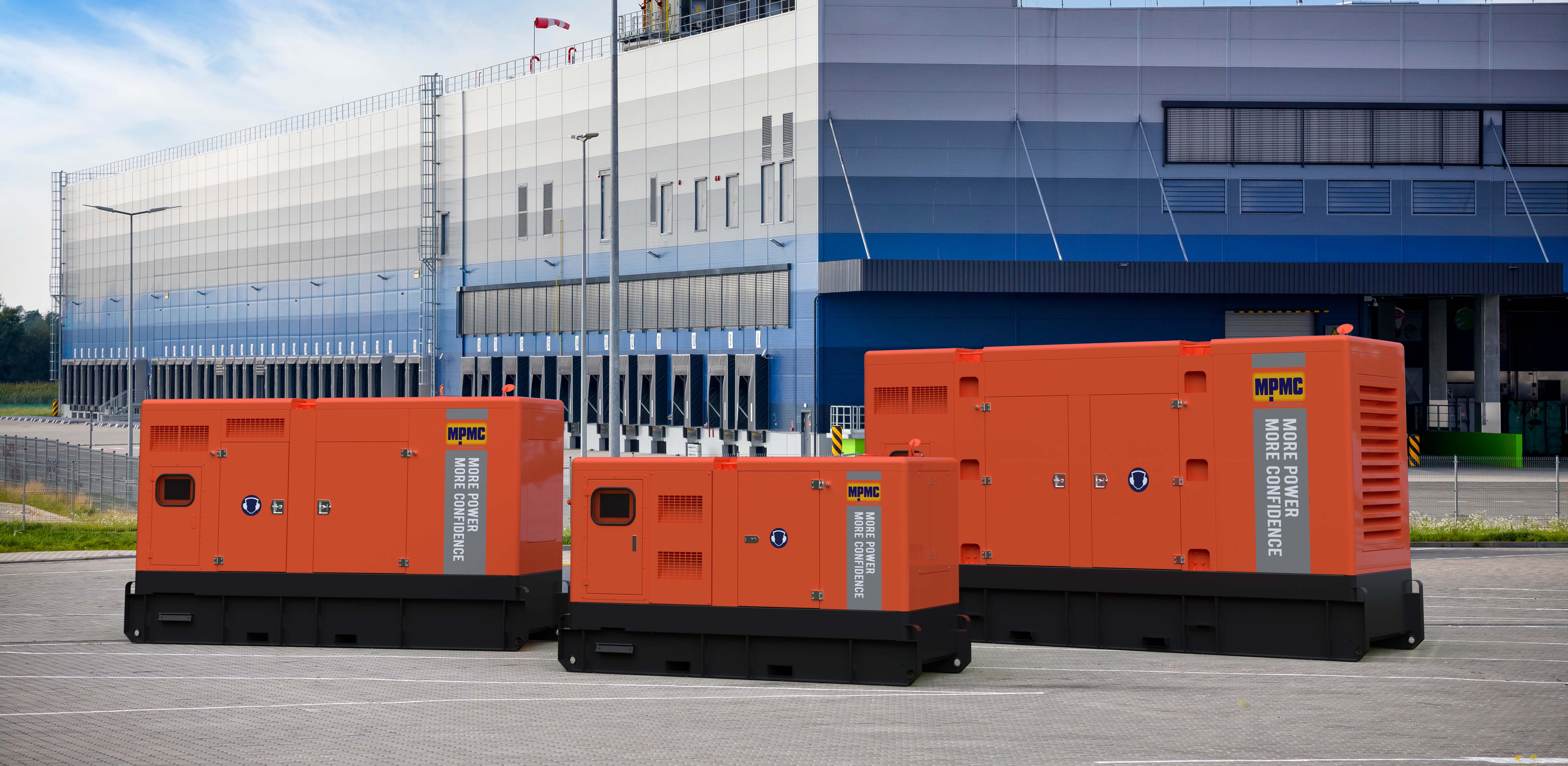 MPMC Generator Sets Powered by Bio-Diesel