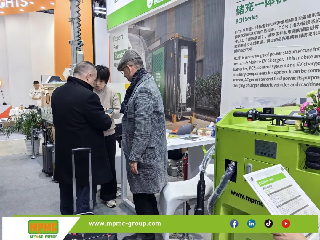 MPMC Showcases Mobile Charging Solutions at bauma CHINA 2024 | MPMC ...