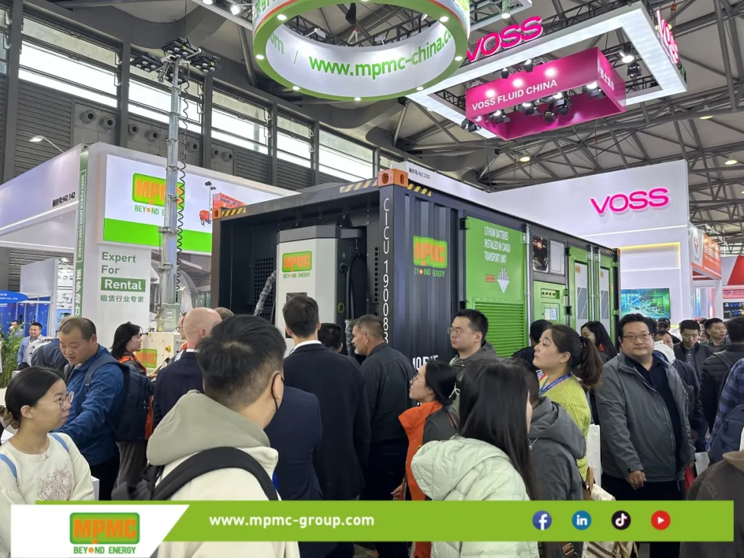 MPMC Showcases Mobile Charging Solutions at bauma CHINA 2024 | MPMC ...