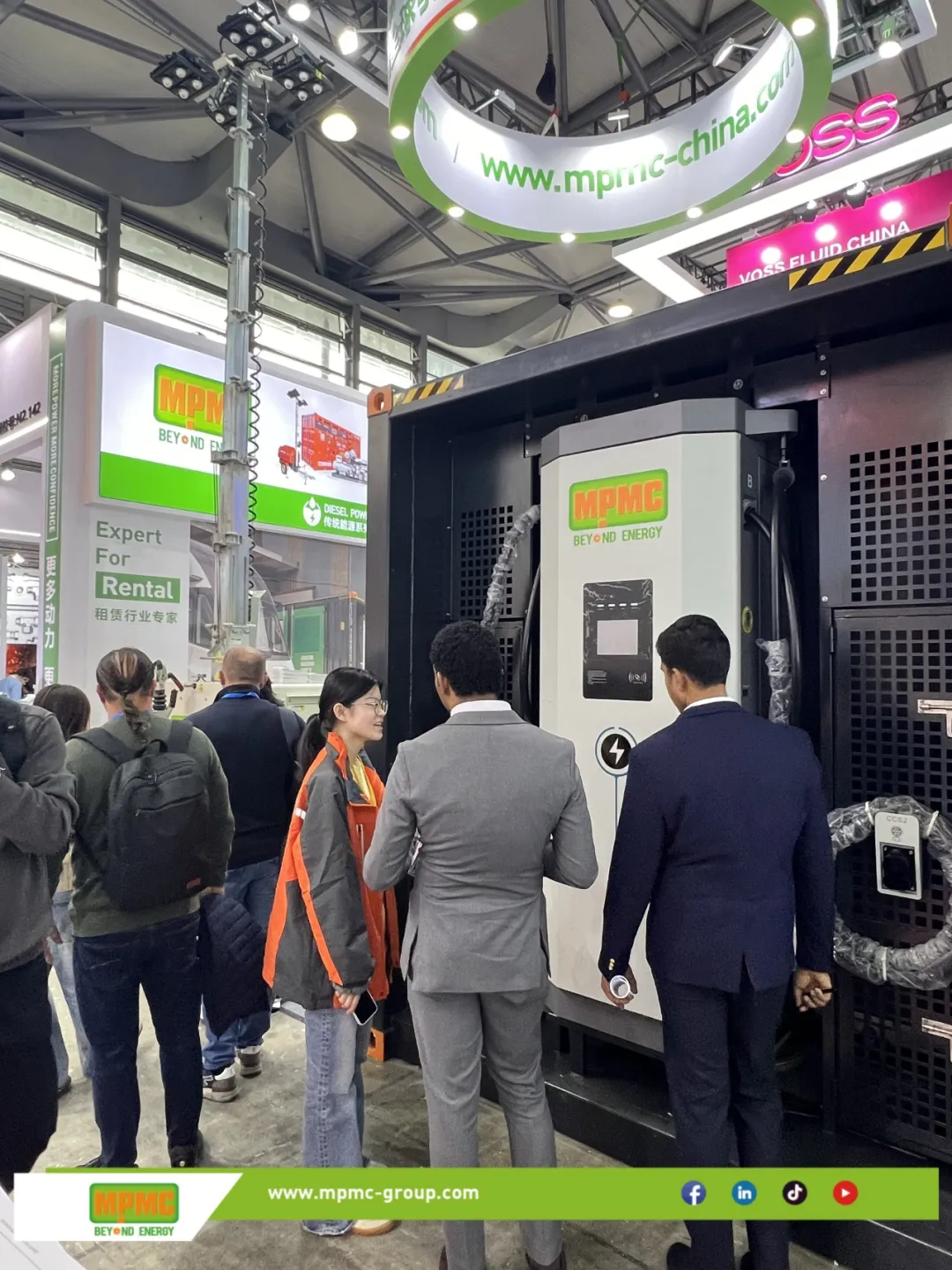 MPMC Showcases Mobile Charging Solutions at bauma CHINA 2024 | MPMC ...