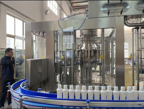 Recent Inspection：6000BPH Fermented Milk Filling Line For Brac ...
