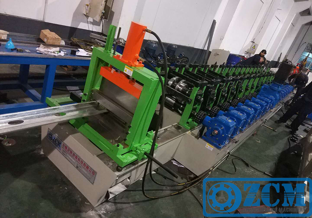2 in 1 Stud Roll Forming Machine company | Wuxi Zhengchuang Cold Bending Machinery Co.,Ltd.