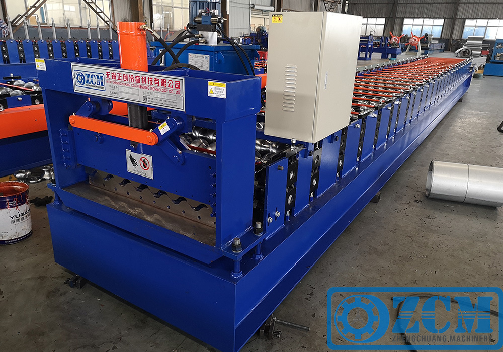 Corrugated roof sheet roll forming machine company | Wuxi Zhengchuang ...
