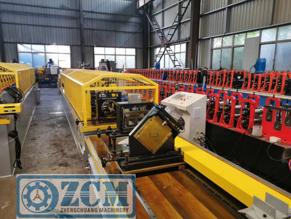 C and U Stud Roll Forming Machine company | Wuxi Zhengchuang Cold ...