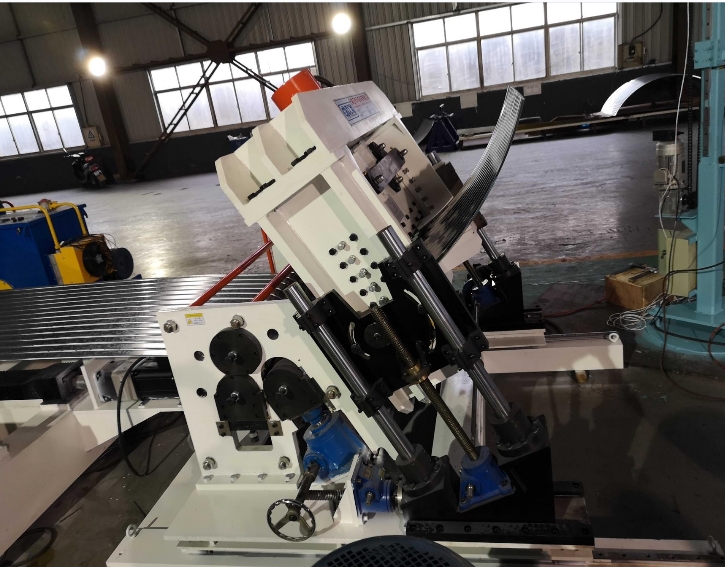 Water tank roll forming machine company | Wuxi Zhengchuang Cold Bending ...