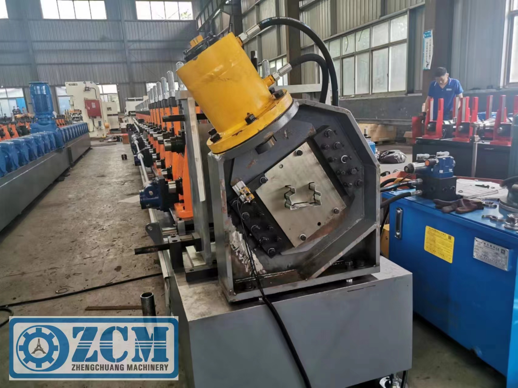 Upright Racking Roll Forming Machine company | Wuxi Zhengchuang Cold Bending Machinery Co.,Ltd.