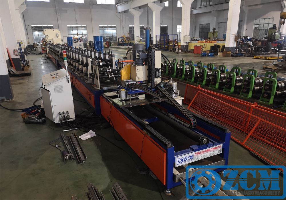 Seismic Stabilizer Stand Roll Forming Machine company | Wuxi Zhengchuang Cold Bending Machinery ...