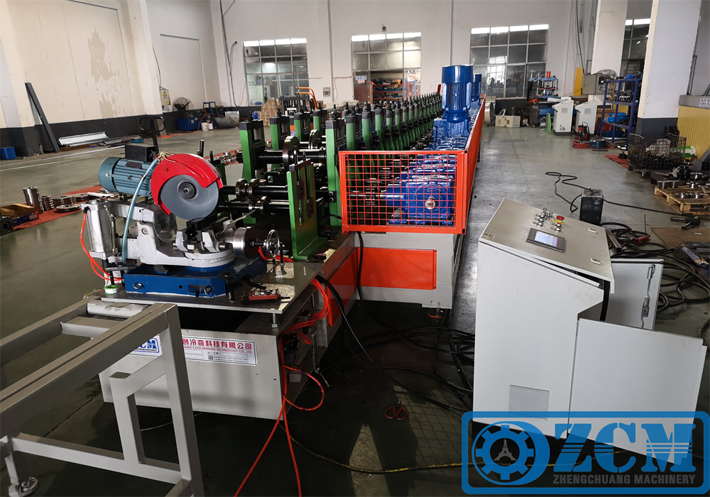 Unistrut Roll Forming Machine company | Wuxi Zhengchuang Cold Bending Machinery Co.,Ltd.
