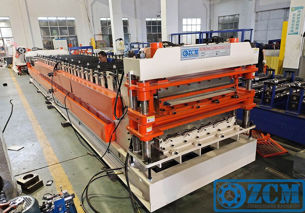 Double layer roll forming machine company | Wuxi Zhengchuang Cold Bending Machinery Co.,Ltd.