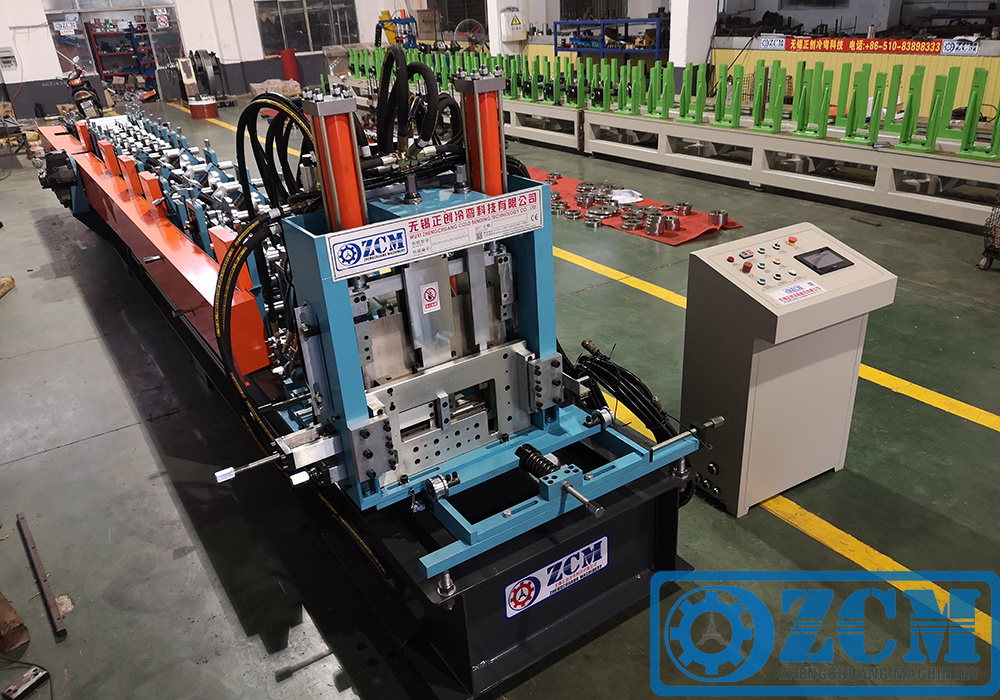 CZ purline roll forming machine company | Wuxi Zhengchuang Cold Bending ...