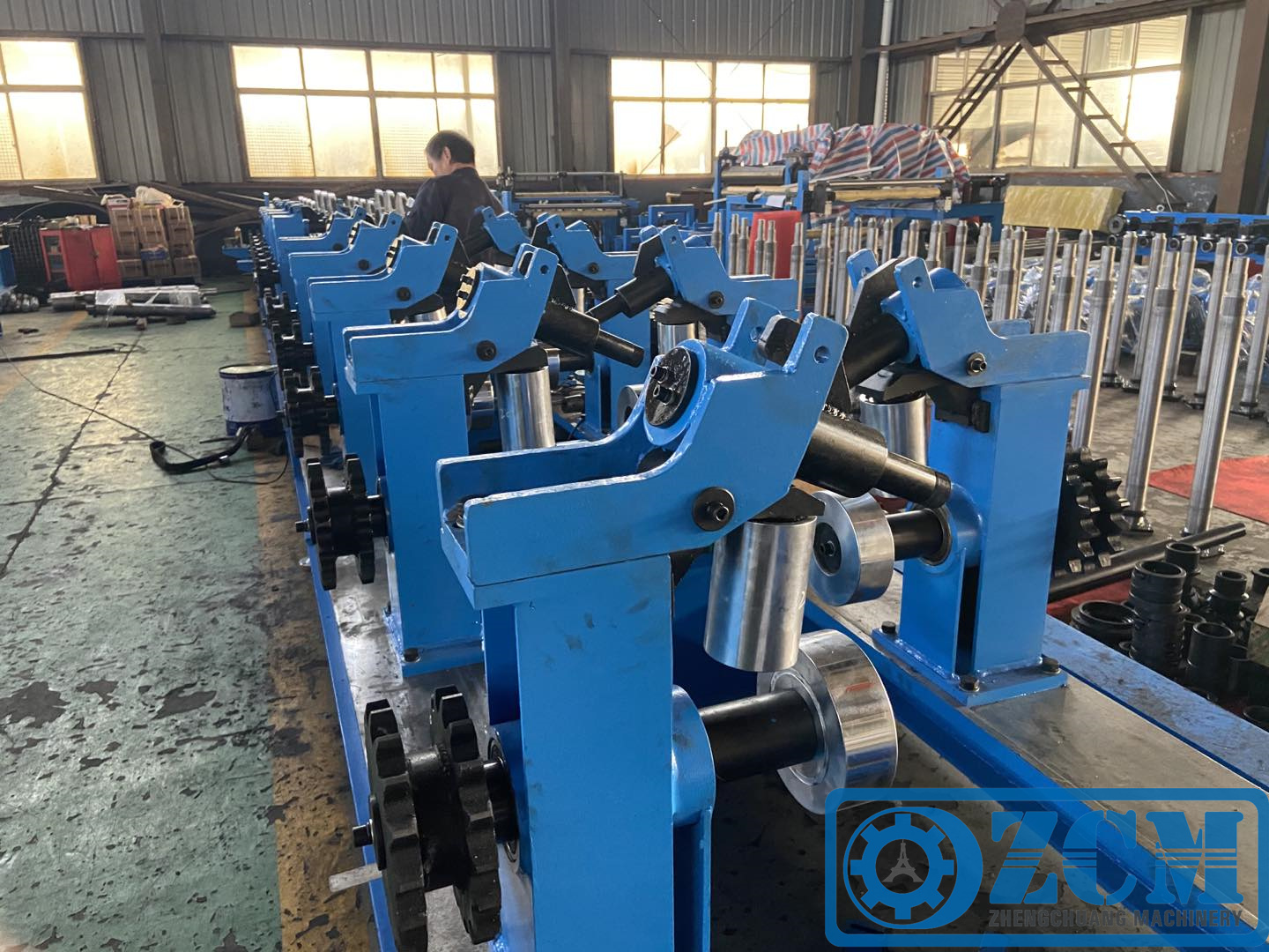 cable tray roll forming machine company | Wuxi Zhengchuang Cold Bending ...