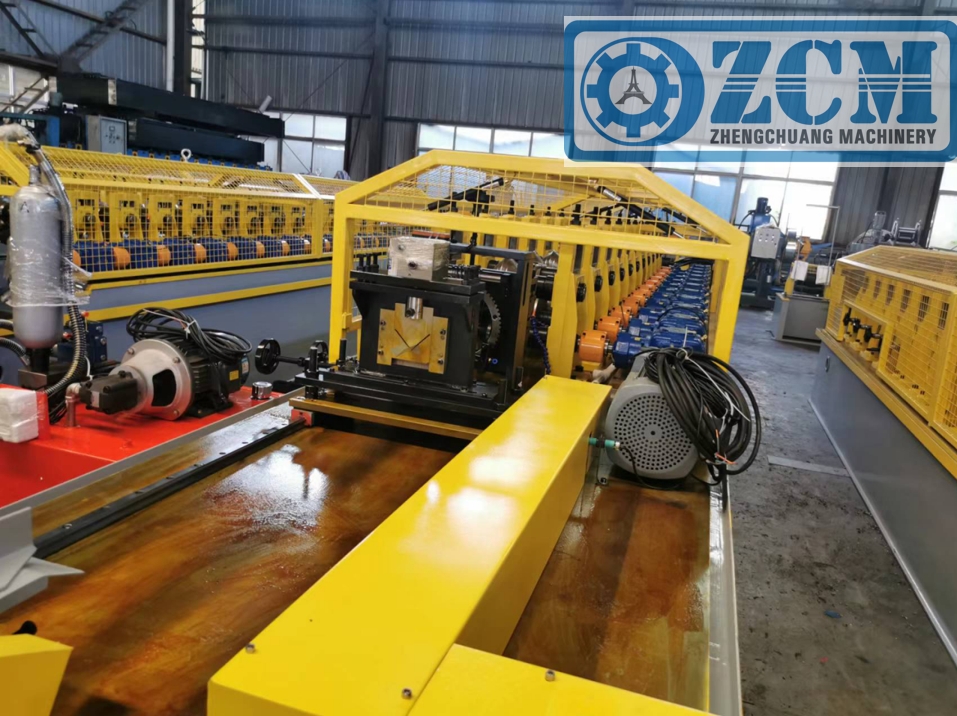 Angle roll forming machine company | Wuxi Zhengchuang Cold Bending ...